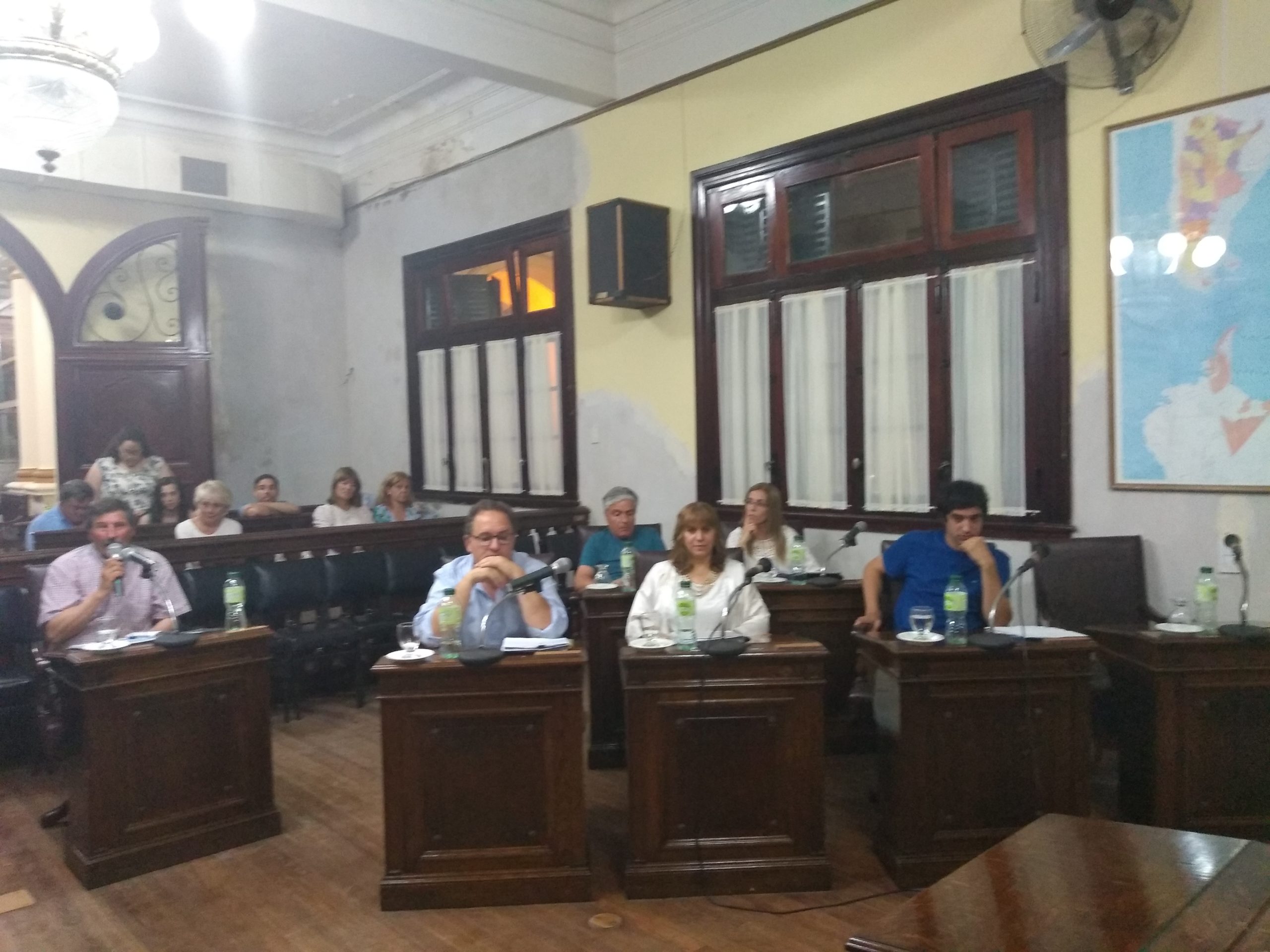 Ana Laffont se despidió de la presidencia del Concejo Deliberante con ...